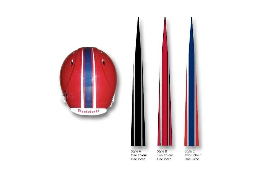 Custom Helmet Decals | EP Sports